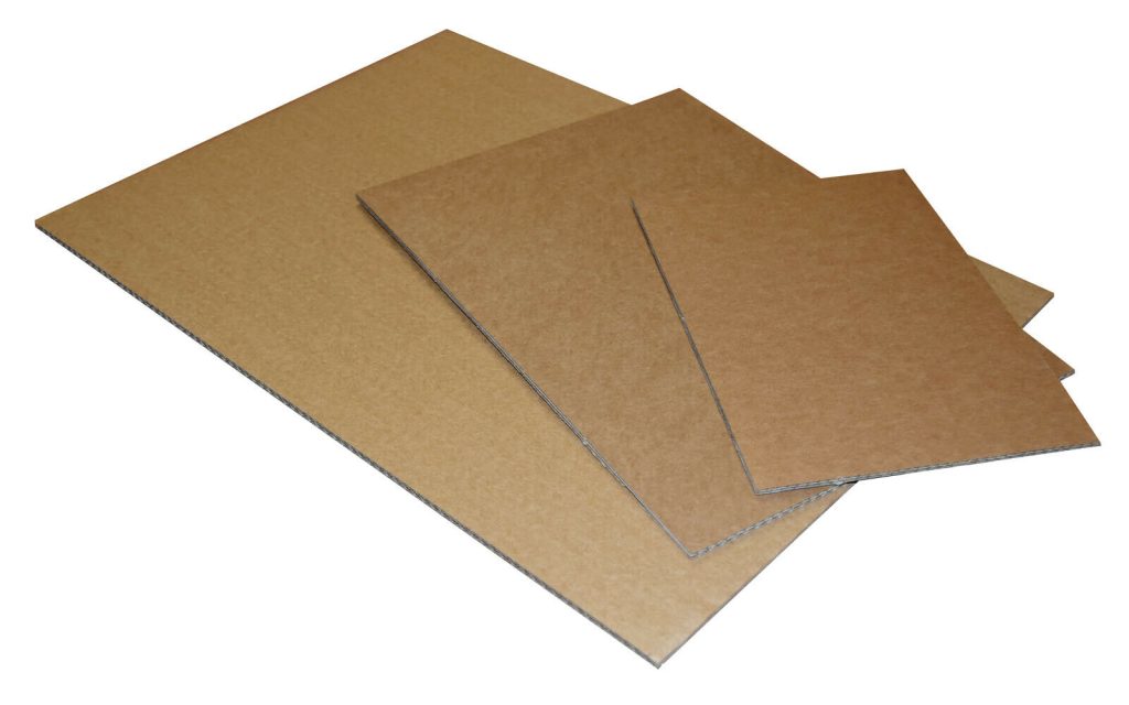 A4 A3 A2 A1 Double Wall Cardboard Corrugated Sheets Pads Divider Art ...